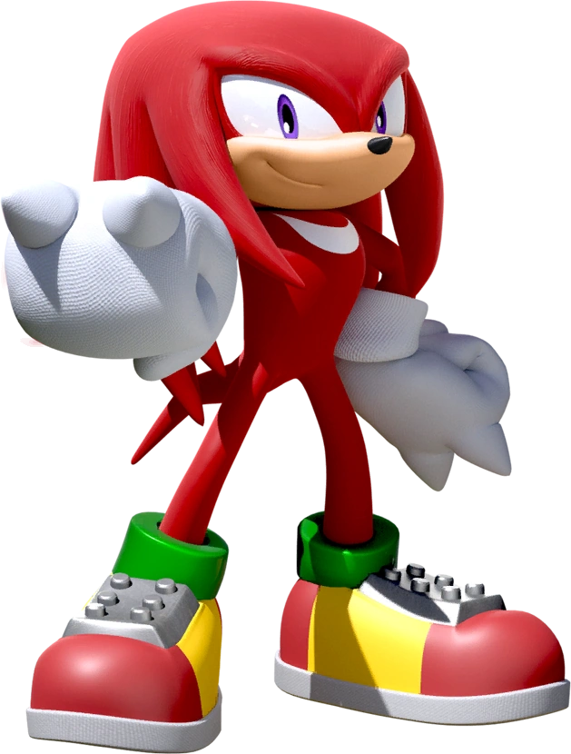 Knuckles the Echidna | Great Characters Wiki | Fandom
