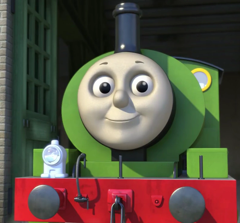 Percy the Small Green Saddle Tank Engine | Great Characters Wiki | Fandom