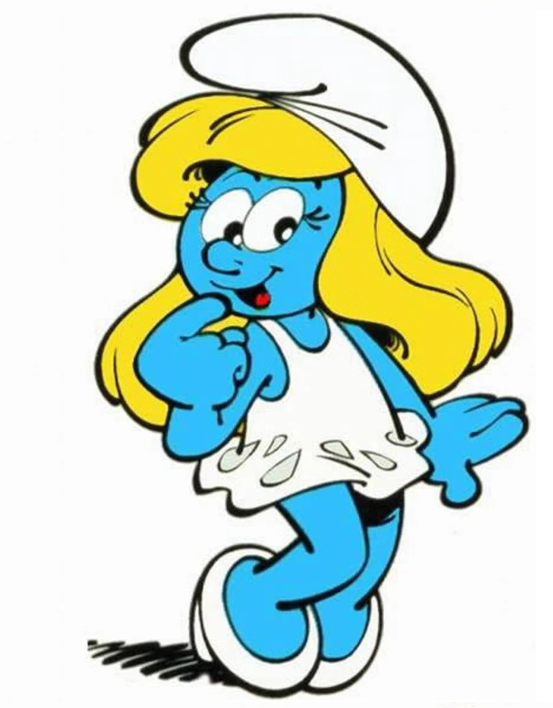 Smurfette | Great Characters Wiki | Fandom