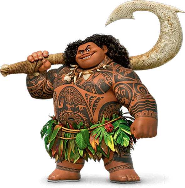 Maui | Great Characters Wiki | Fandom