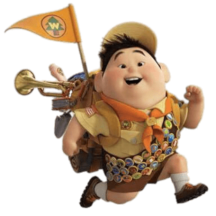 Russell (Up) | Great Characters Wiki | Fandom