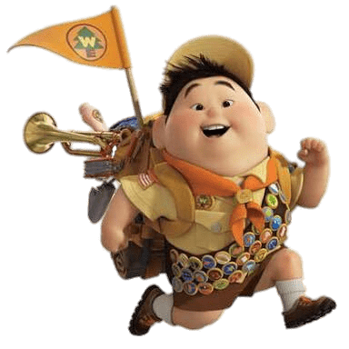 Russell (Up) | Great Characters Wiki | Fandom