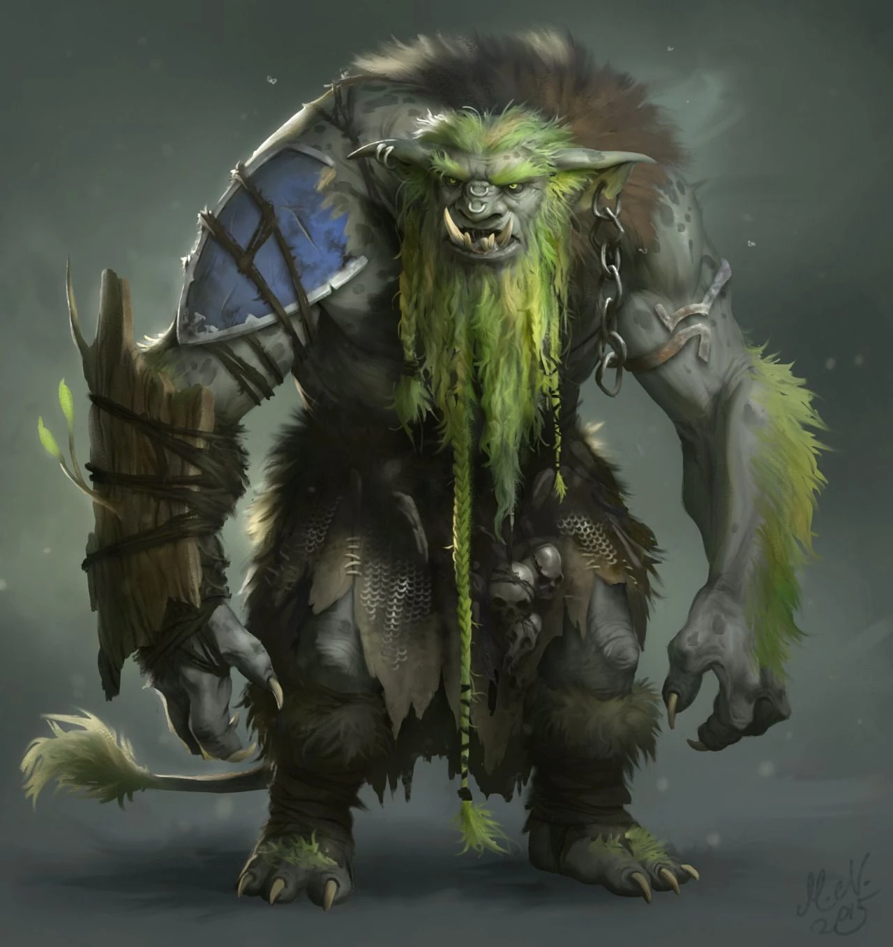 Forest Troll | Great Demon King EN Wiki | Fandom