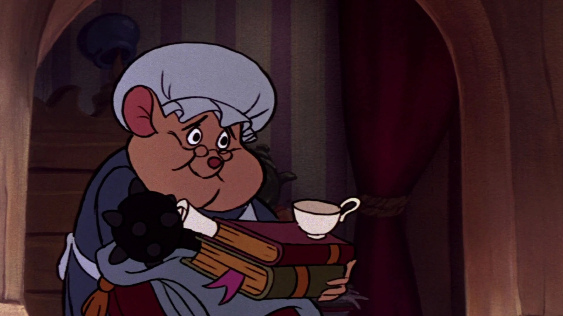 Mrs Judson | Wikia Great Mouse Detective | Fandom