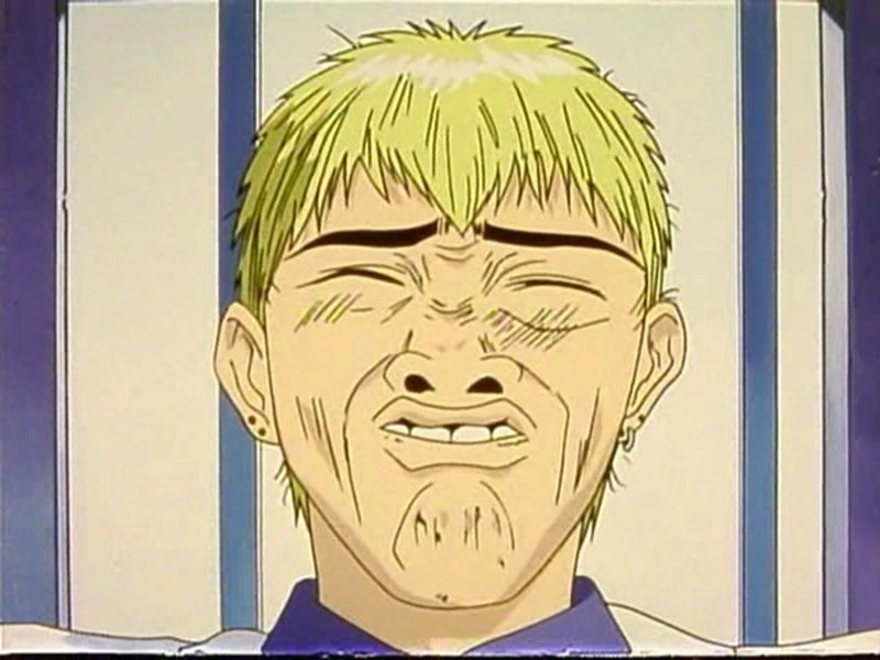 Image - Onizuka grimace.jpg | Wiki Great Teacher Onizuka GTO | FANDOM ...
