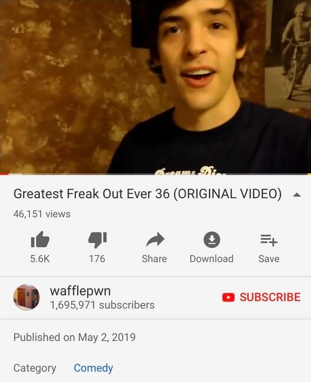 Greatest freak out ever 36 (Gallery) | Greatest Freak Out Ever Wiki ...