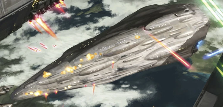 MC90 Star Cruiser | Great Multiverse Wiki | Fandom