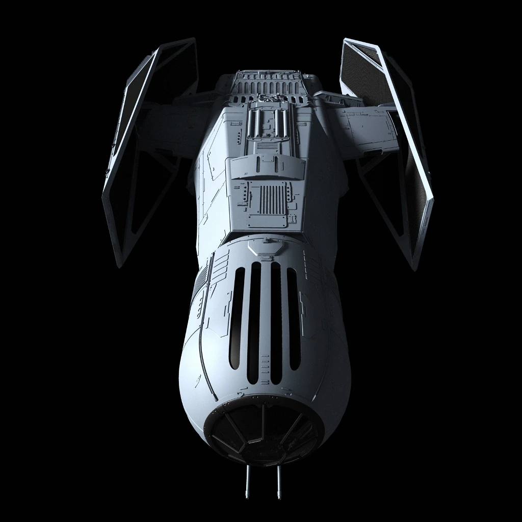 TIE Scimitar | Great Multiverse Wiki | Fandom