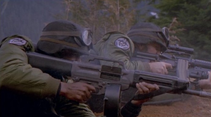 Usas 12 Automatic Shotgun Great Multiverse Wiki Fandom Powered By Wikia