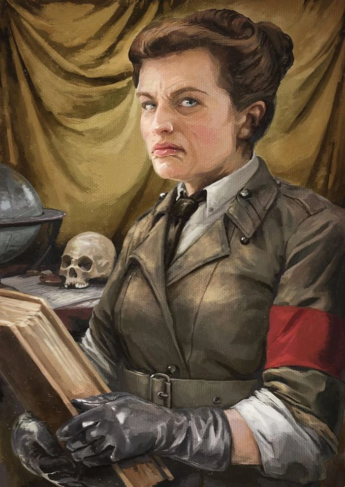 Helga von Schabbs | Great Multiverse Wiki | FANDOM powered by Wikia