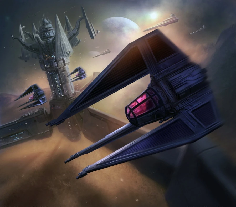 TIE Phantom | Great Multiverse Wiki | Fandom