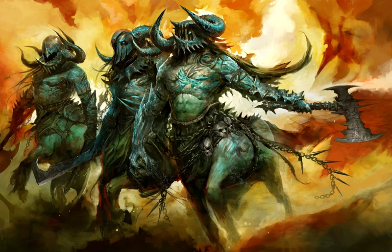 Image - Centaur 01 concept art (Centaur Raiders).jpg | Great War of ...