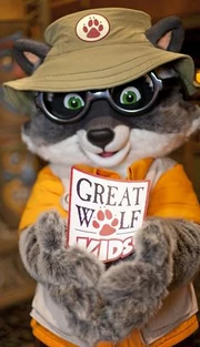 Oliver the Raccoon | Great Wolf Lodge Wiki | Fandom