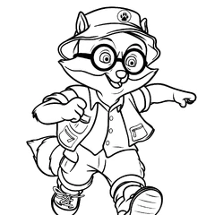 Oliver the Raccoon | Great Wolf Lodge Wiki | Fandom