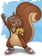 Sammy the Squirrel | Great Wolf Lodge Wiki | FANDOM powered by Wikia