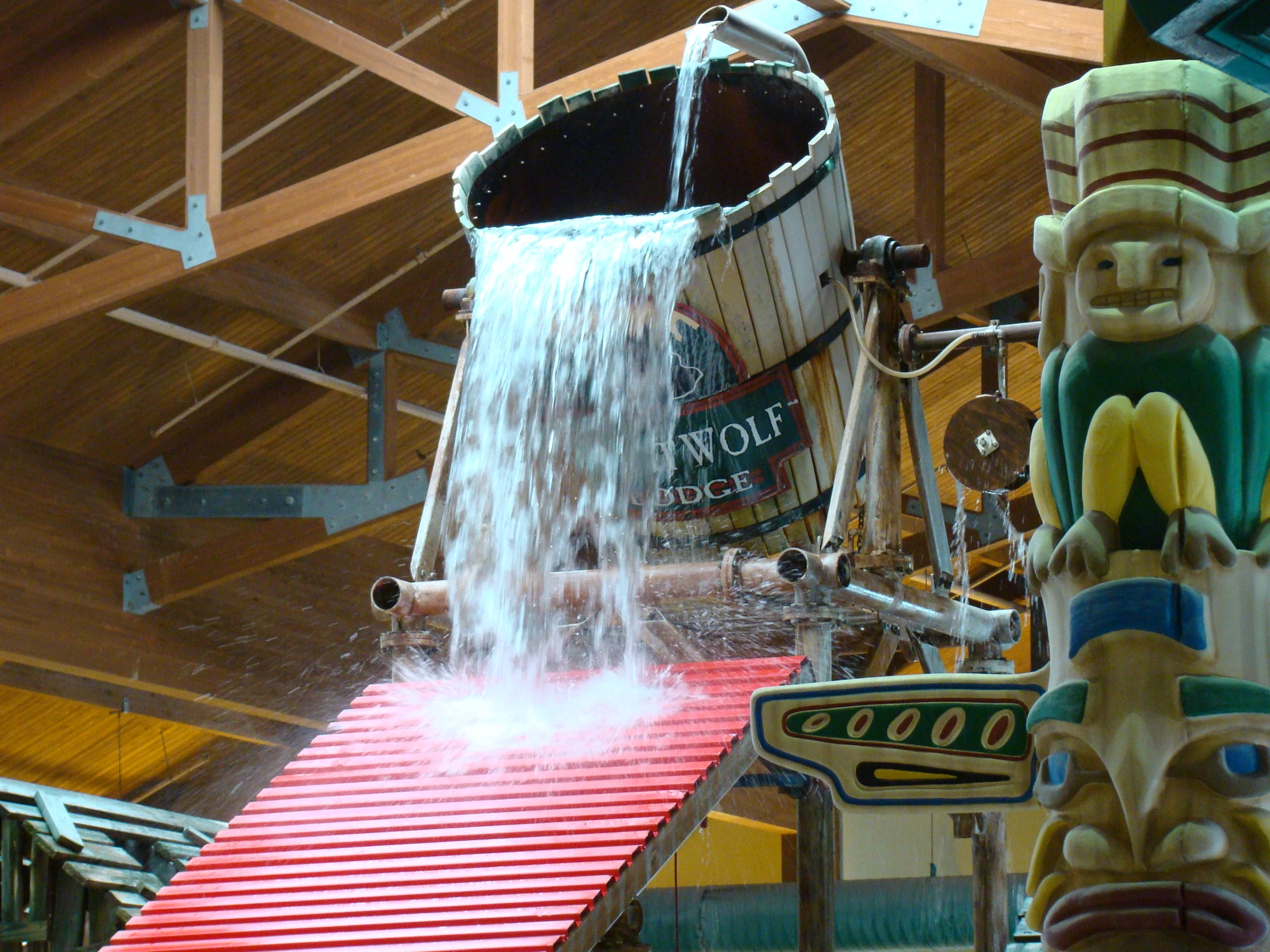 Tipping Bucket | Great Wolf Lodge Wiki | Fandom