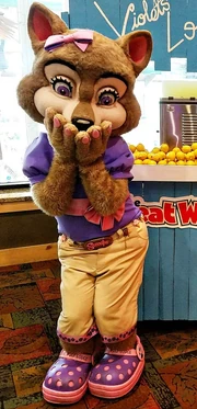 Violet the Wolf | Great Wolf Lodge Wiki | Fandom