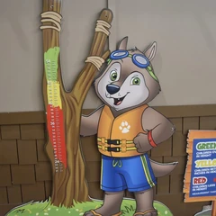 Wiley the Wolf | Great Wolf Lodge Wiki | Fandom