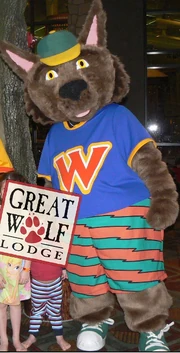 Wiley the Wolf | Great Wolf Lodge Wiki | Fandom