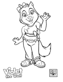 Violet the Wolf | Great Wolf Lodge Wiki | Fandom
