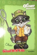 Oliver the Raccoon | Great Wolf Lodge Wiki | Fandom
