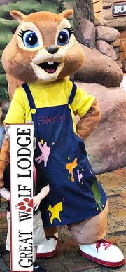 Sammy the Squirrel | Great Wolf Lodge Wiki | Fandom