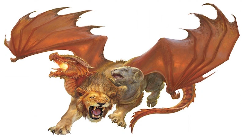 Chimera | Greek Myth Wikia | Fandom