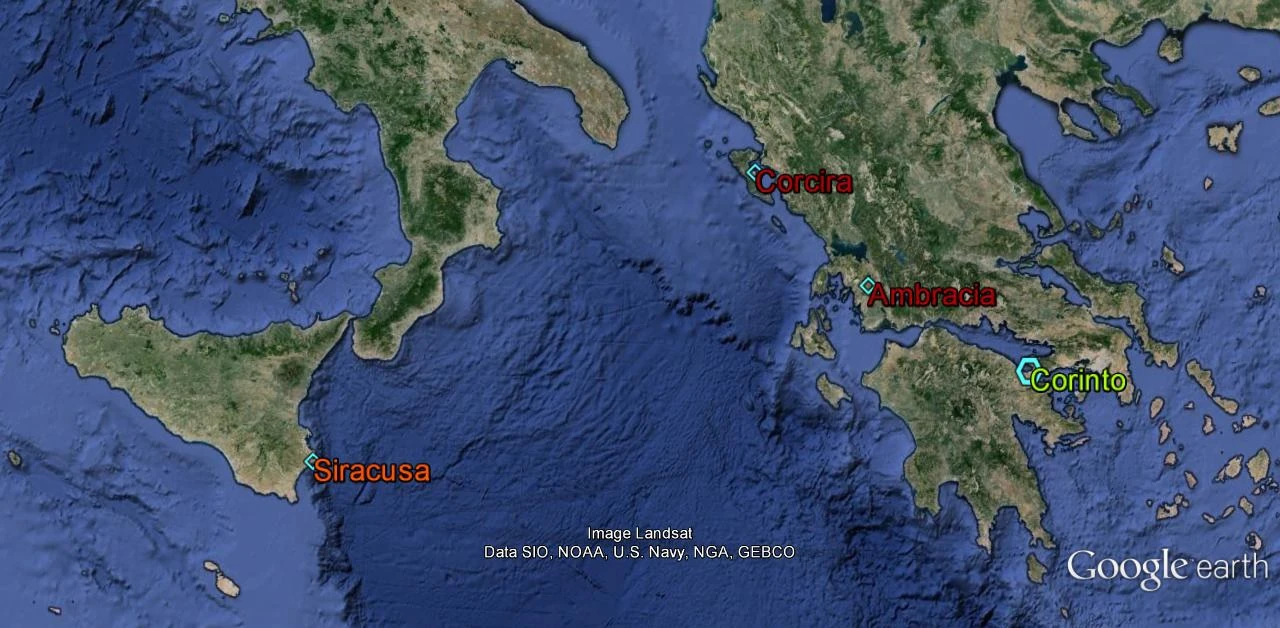 Categoría:Colonias de Corinto | Wiki Greekcolonies | Fandom