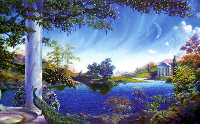 Image - Elysium.jpg | Greek Mythology Wiki | FANDOM powered by Wikia