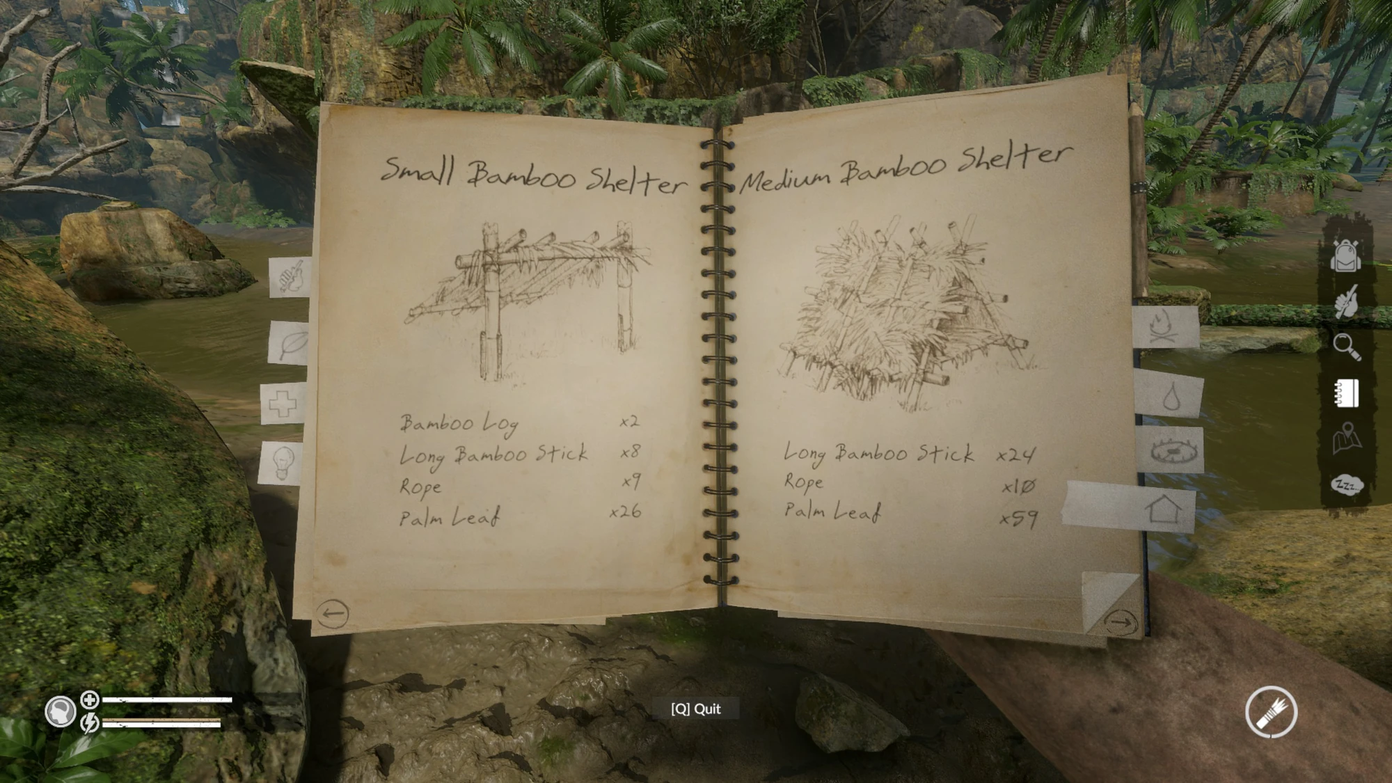 Medium Bamboo Shelter | Green Hell Wiki | Fandom