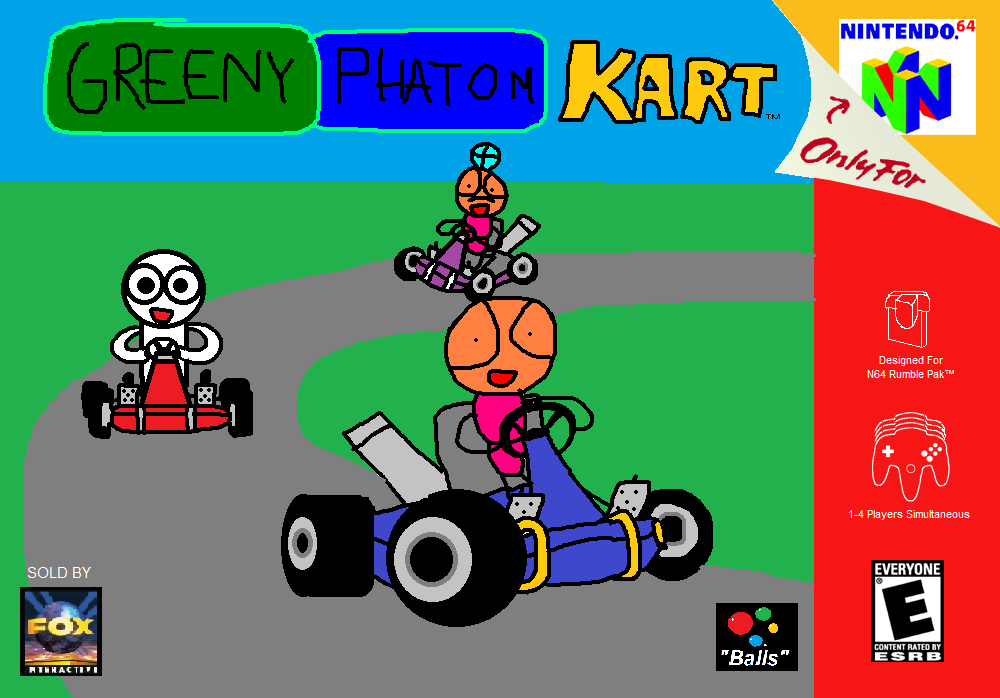 Greeny Phatom Kart | Greenytoons Universe Wikia | Fandom