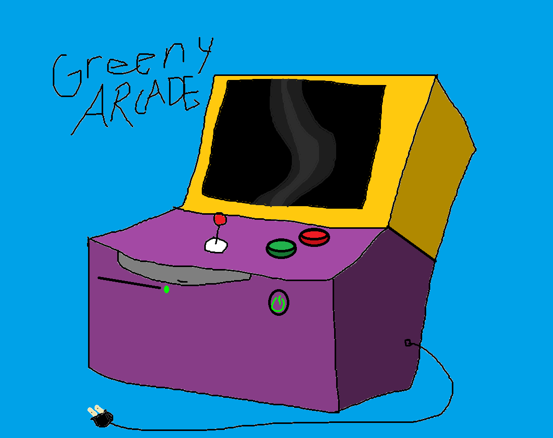 Greeny Arcade | Greenytoons Universe Wikia | Fandom