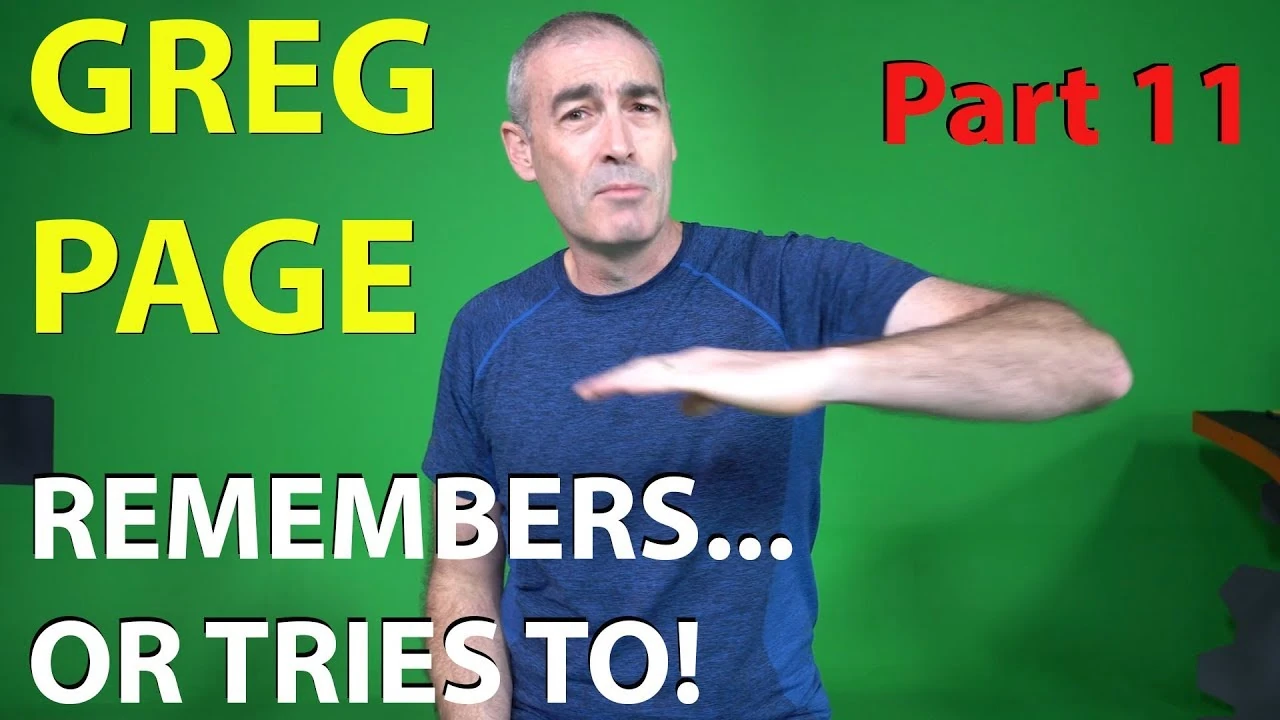 Remembers... or Tries To! Part 11 | Greg Page Wiki | Fandom