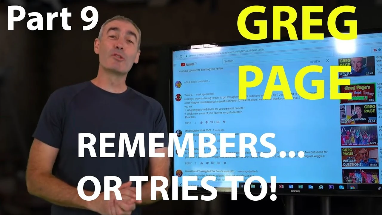 Remembers... or Tries To! Part 9 | Greg Page Wiki | Fandom