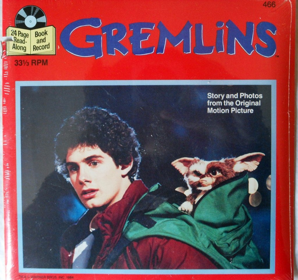 Gremlins (read-along record and book) | Gremlins Wiki | FANDOM powered ... Gremlins (read-along record and book) | Gremlins Wiki | FANDOM powered ...