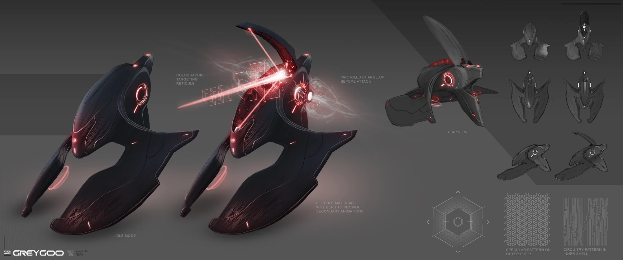 Lancer | Grey Goo Wiki | Fandom