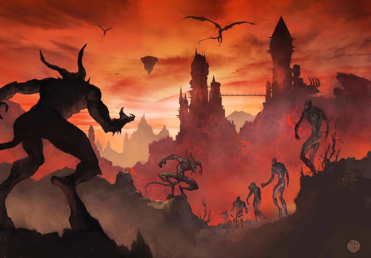 Nueve Infiernos de Baator | Eletale Wiki | FANDOM powered by Wikia