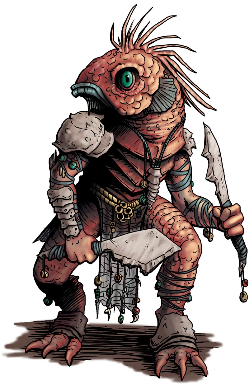 Locathah | Eletale Wiki | Fandom