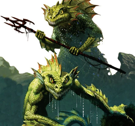 Sahuagin | Eletale Wiki | FANDOM powered by Wikia