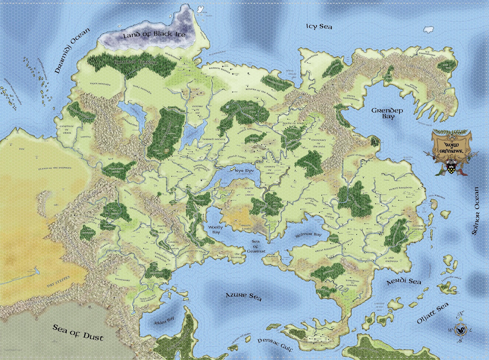 Flanaess | Greyhawk Wiki | Fandom