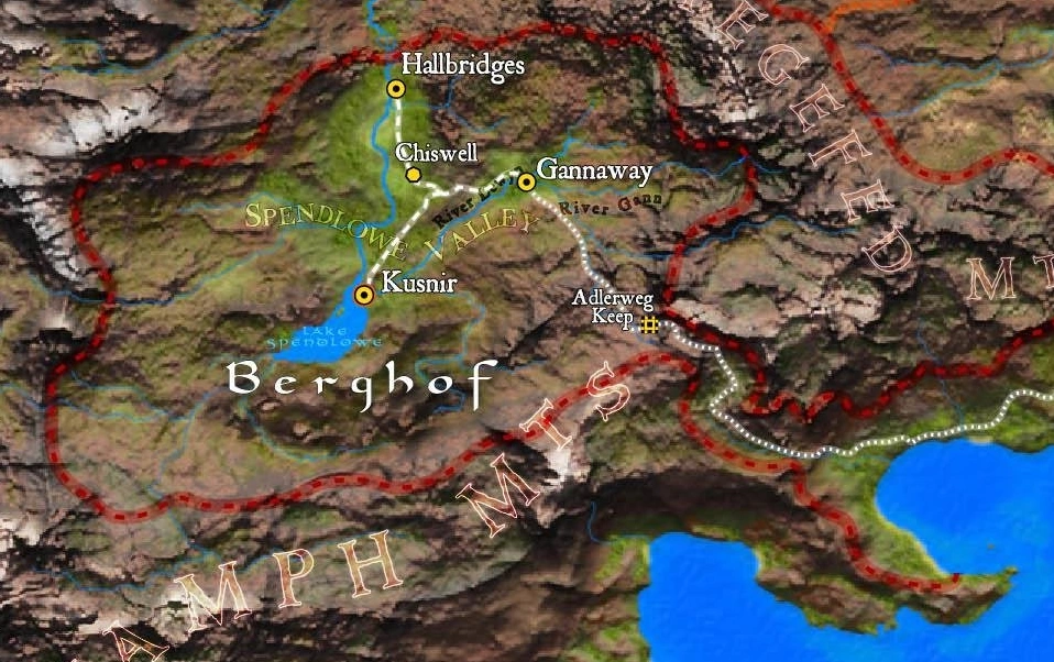 Duchy of Berghof | Greyhawk Wiki | Fandom
