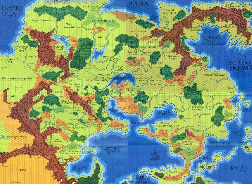 Portal:Geography | Greyhawk Wiki | Fandom