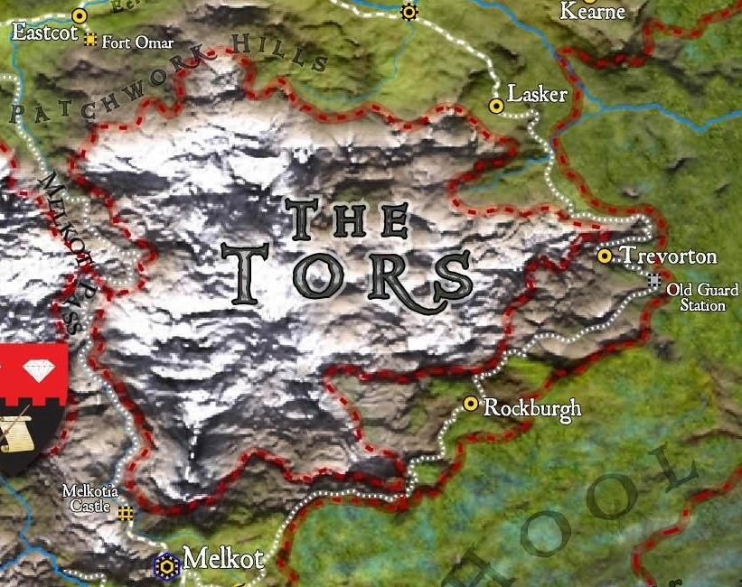 The Tors | Greyhawk Wiki | Fandom