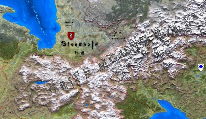 Griff Mountains | Greyhawk Wiki | Fandom