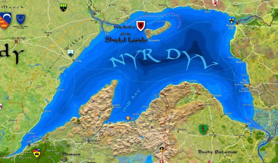 Nyr Dyv | Greyhawk Wiki | Fandom