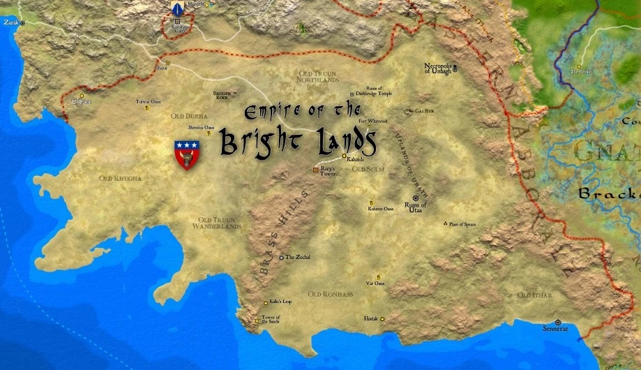 Bright Lands | Greyhawk Wiki | Fandom