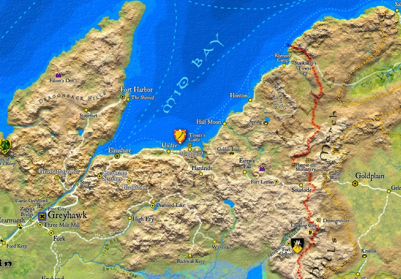 Cairn Hills | Greyhawk Wiki | Fandom