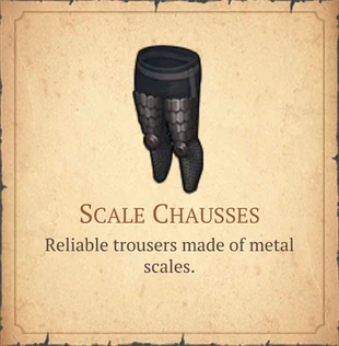 Scale Chausses | Grim Soul: Dark Fantasy Survival Wiki | Fandom