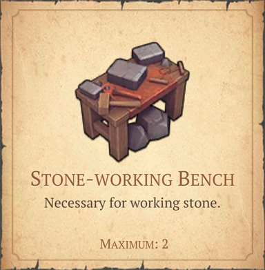 Stone-working Bench | Grim Soul: Dark Fantasy Survival Wiki | Fandom