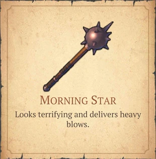 Morning Star | Grim Soul: Dark Fantasy Survival Wiki | Fandom